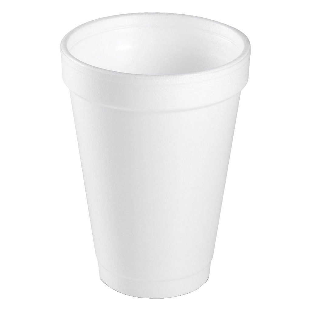 Polystyrene Cup 250ml – Box of 1000 – Solidpak